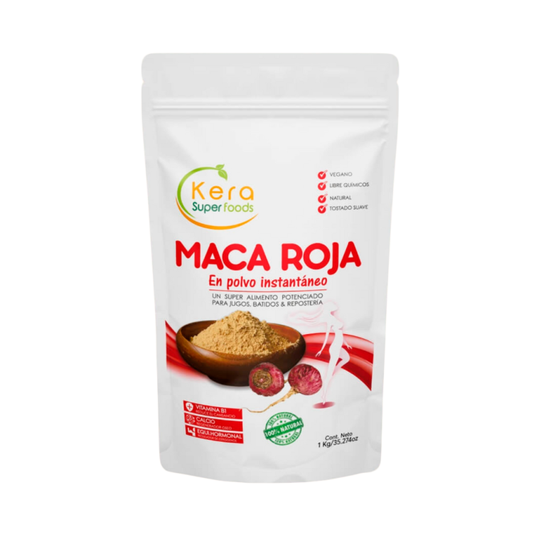 Maca Roja en Polvo Premium | Energía, Fertilidad y Vitalidad